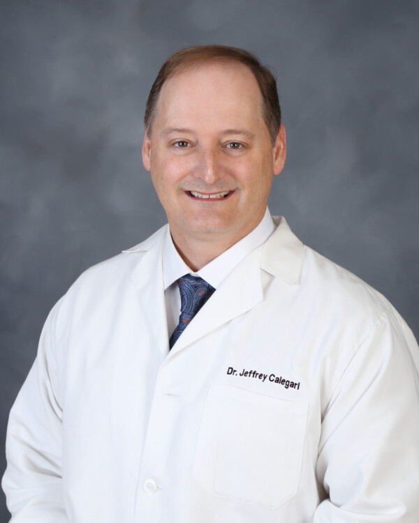 Dr. Jeffrey Calegari - Delphi Healthcare
