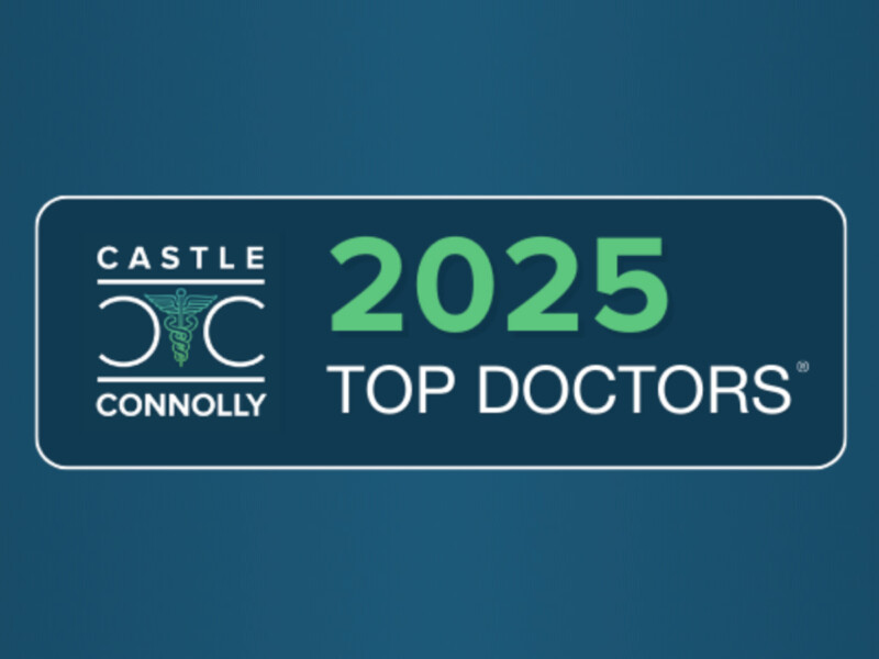 Dr. Jennifer Fishbein & Dr. Jeffrey Calegari Named to Castle Connolly's ...